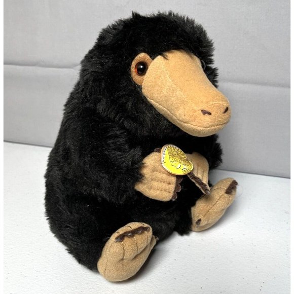Toys | Fantastic Beasts Niffler With Coin Plush Stuffed Animal Toy ...